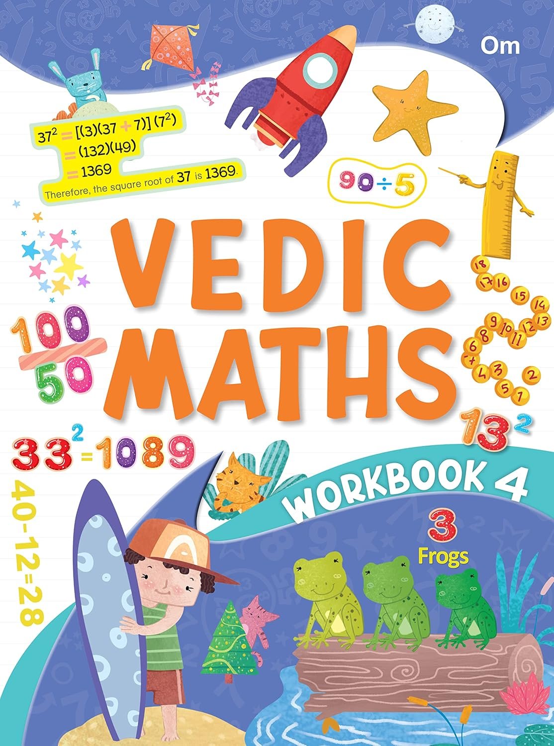 Vedic Math Kit (1 to 4 Levels) – Workbook - Classbit Store